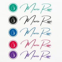 Timbro Firma Media Printy 4912 Personalizzato | www.timbri.it