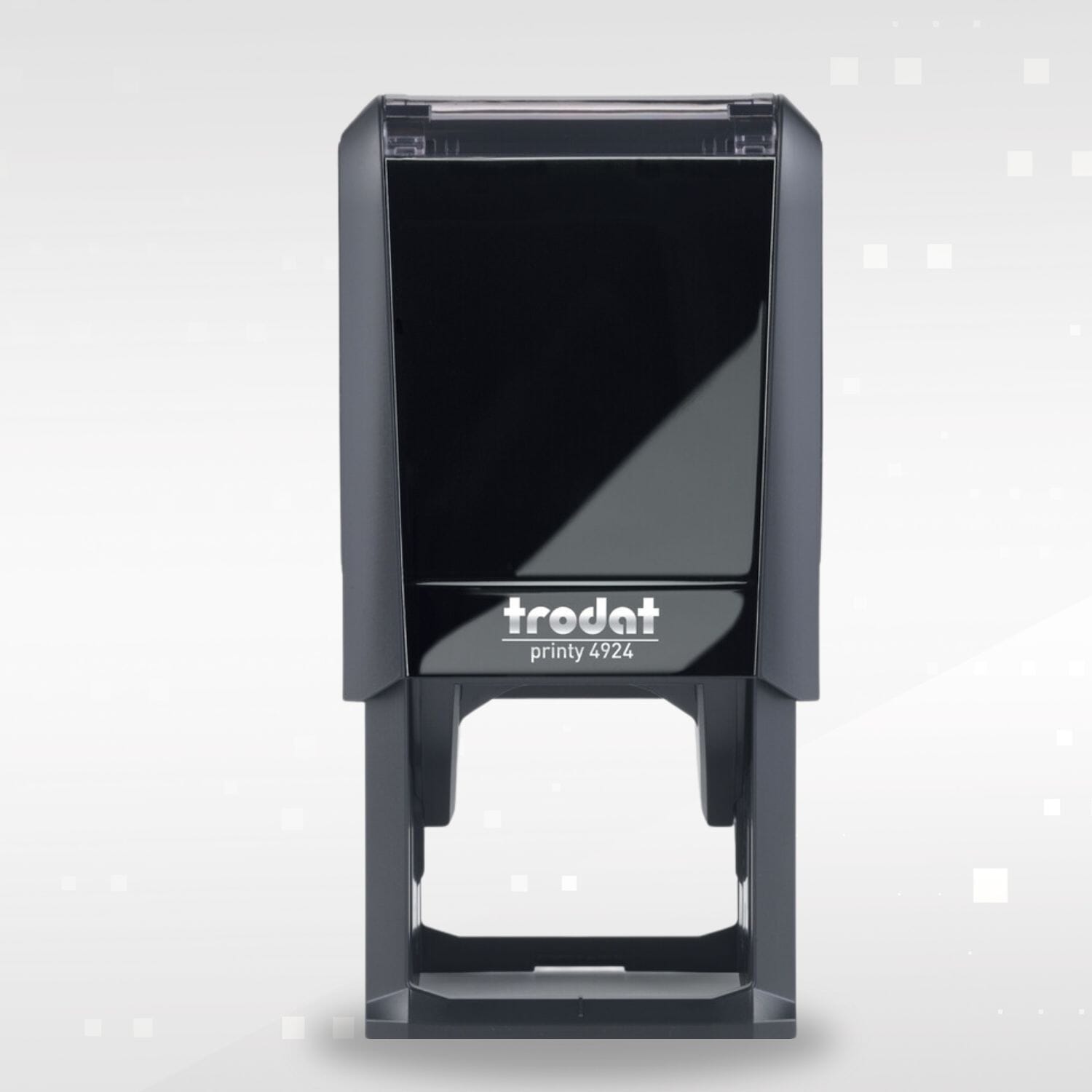 Timbro QR Code Personalizzato Quadrato - 40x40 mm | www.timbri.it