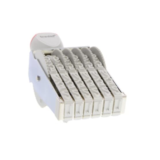 Numeratori manuali Trodat altezza 12 mm | www.timbri.it