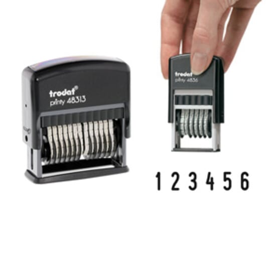 Trodat Printy Numeratori | www.timbri.it