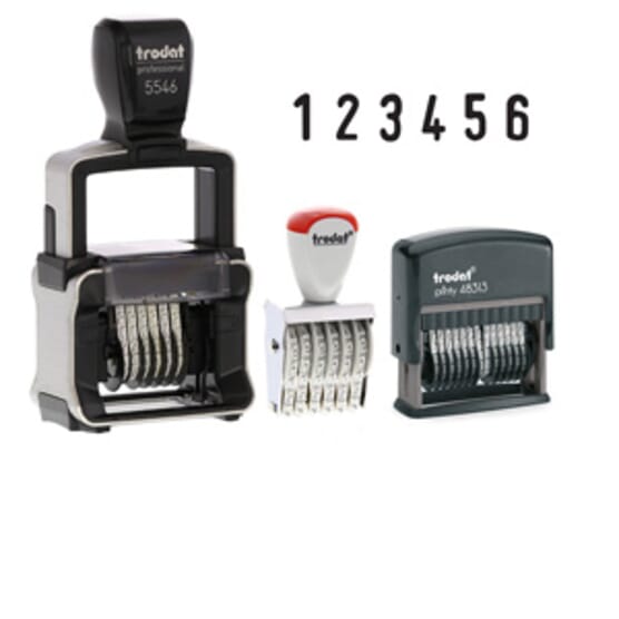 Timbri numeratori autoinchiostranti | www.timbri.it