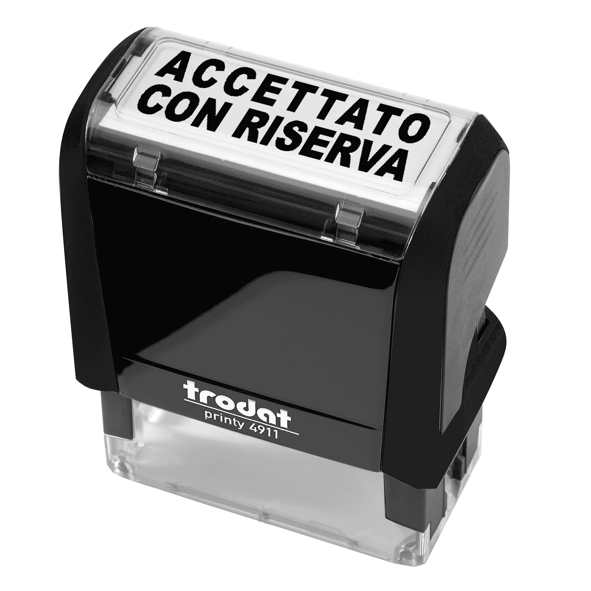 Trodat Office Printy 4911 - ACCETTATO CON RISERVA | www.timbri.it