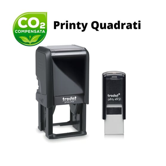 Timbri Autoinchiostranti Printy Quadrati | www.timbri.it