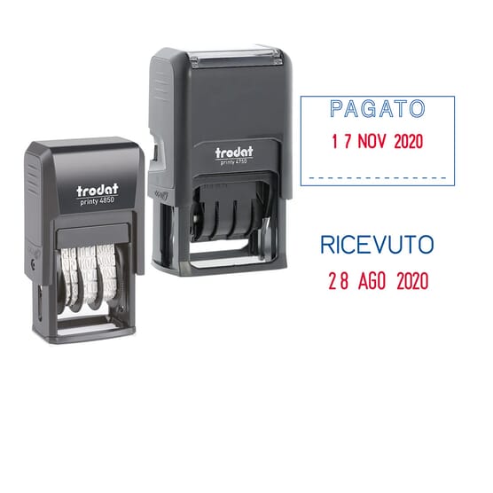 Trodat Printy Datari Polinomi | www.timbri.it