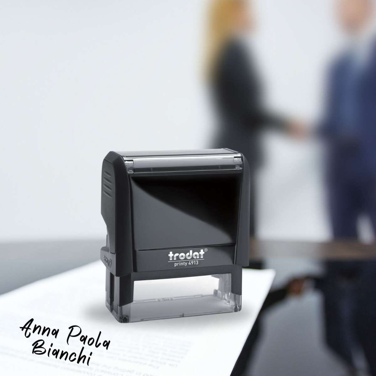 Timbro Firma Grande Printy 4913 Personalizzato | www.timbri.it